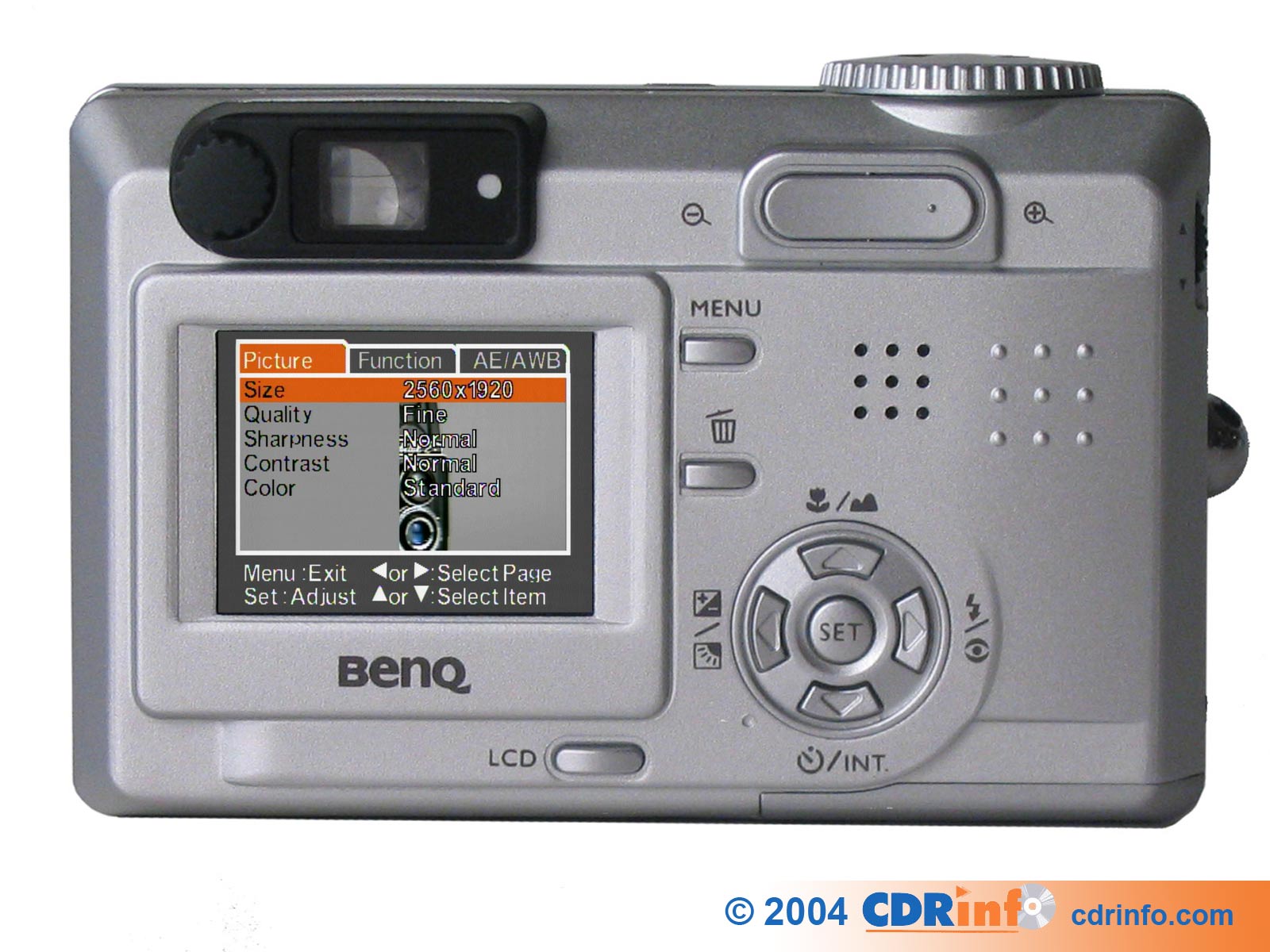 BenQ DC C-50 - Printer Friendly version